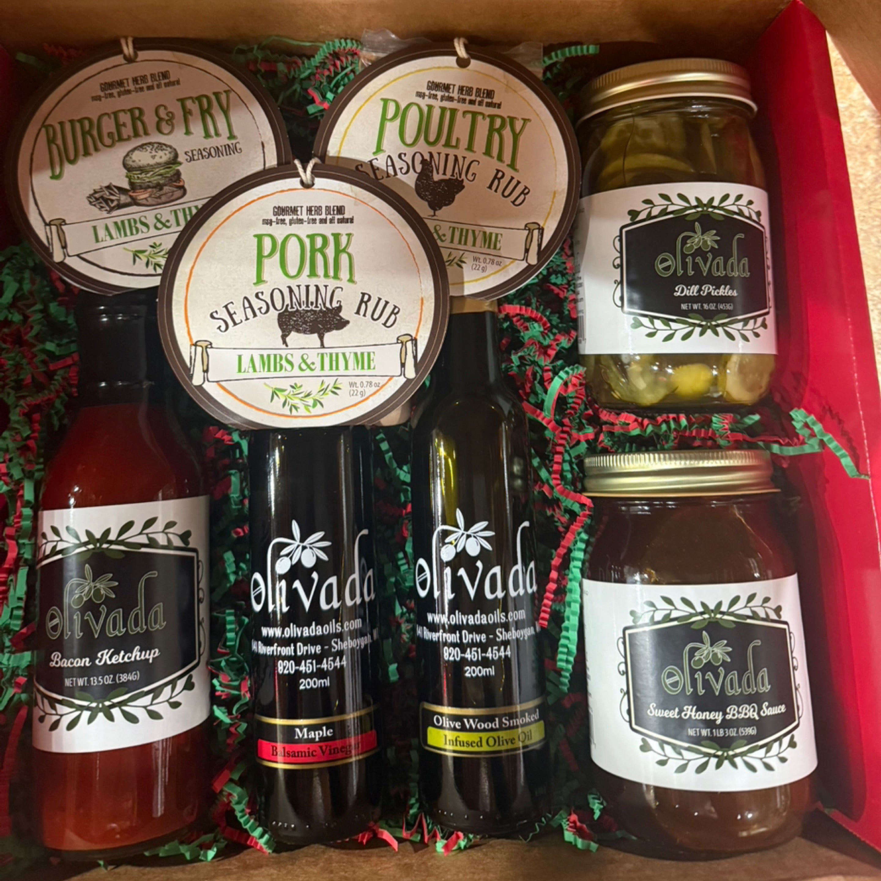 Grilling Master Gift Box | Olivada